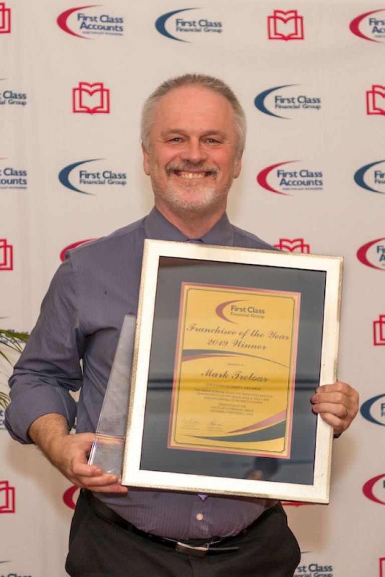 2019 FCFG Award Winners - First Class Accounts