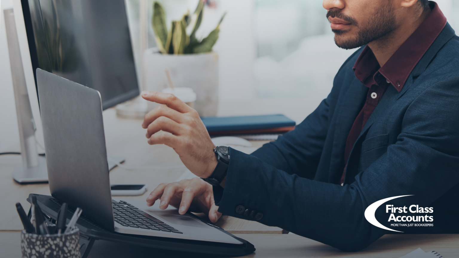 Bookkeepers and Bookkeeping services - First Class Accounts