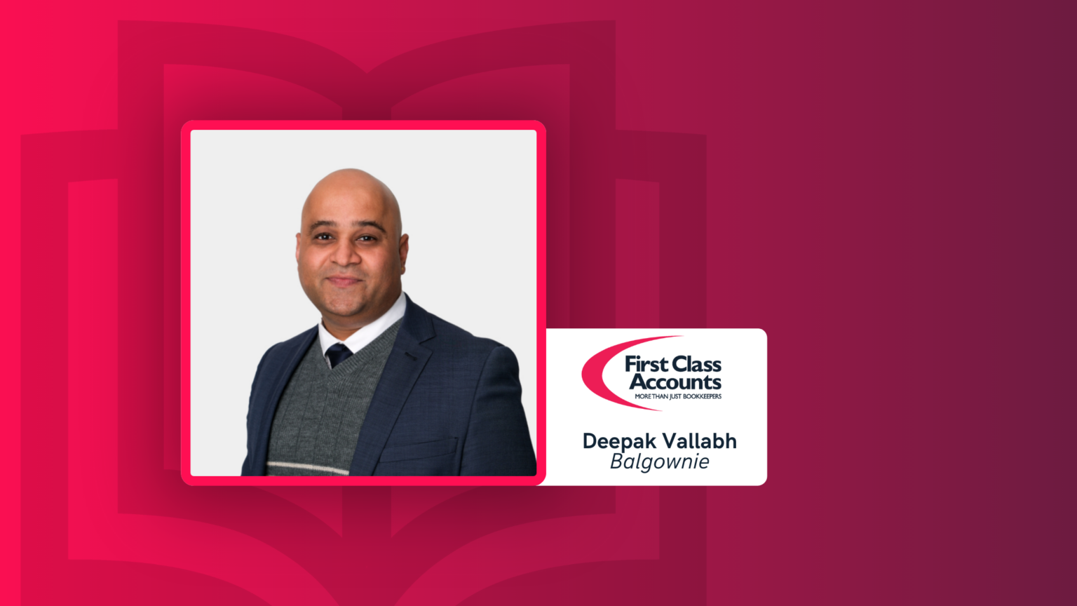 Bookkeepers and Bookkeeping services - First Class Accounts