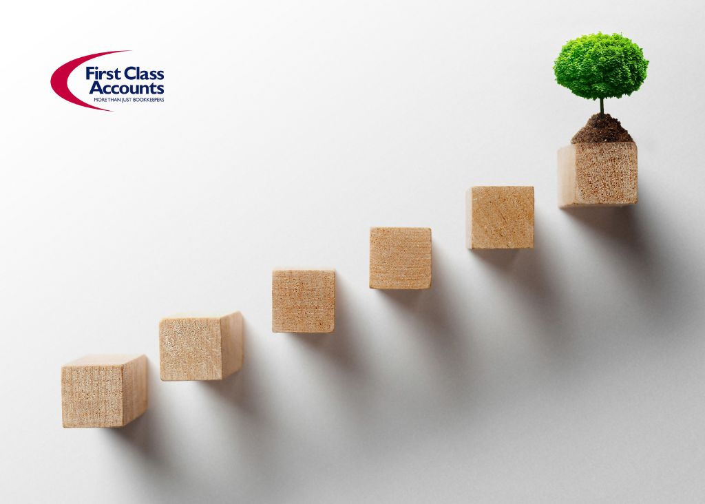 Spring refresh for business success - First Class Accounts